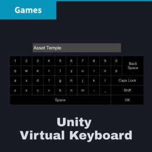 Unity Virtual Keyboard – Unity Asset Package – Asset Temple