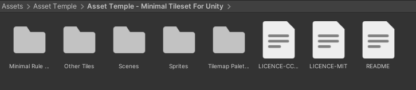 Minimal Pixel Tileset For Unity – Asset Temple